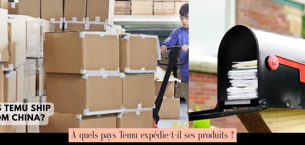 À quels pays Temu expédie-t-il ses produits ? – ModeHot.com: Votre ...