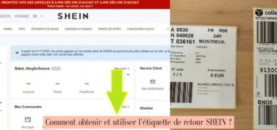 Comment obtenir et utiliser l'étiquette de retour SHEIN ? – ModeHot.com: Votre source ultime ...