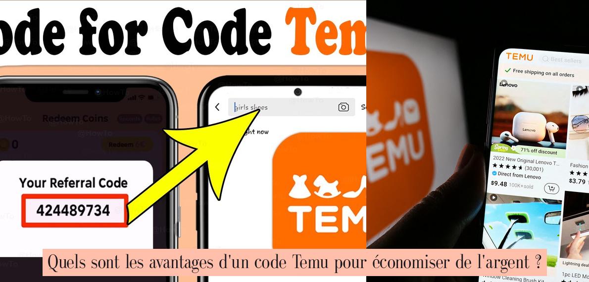 Quels sont les avantages d'un code Temu pour économiser de l'argent ...