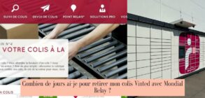 Combien de jours ai-je pour retirer mon colis Vinted avec Mondial Relay ? – ModeHot.com: Votre ...