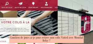 Combien de jours ai-je pour retirer mon colis Vinted avec Mondial Relay ? – ModeHot.com: Votre ...