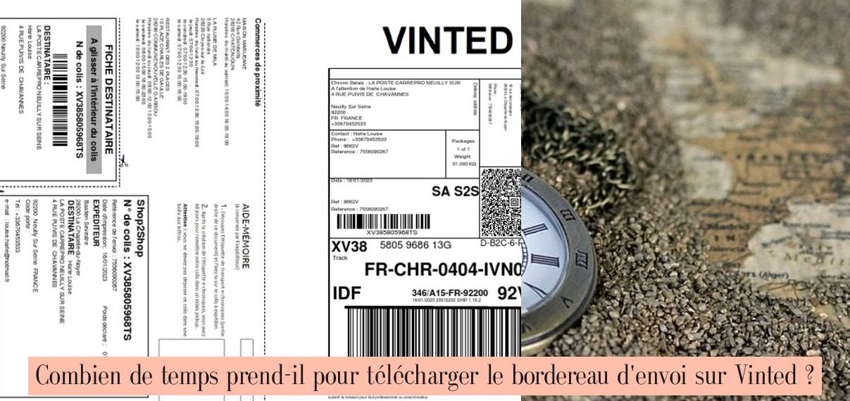 Combien de temps prend-il pour télécharger le bordereau d'envoi sur Vinted ? – ModeHot.com ...
