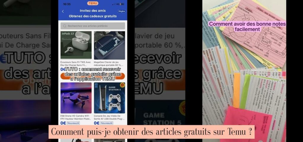 Comment puis-je obtenir des articles gratuits sur Temu ? – ModeHot.com: Votre source ultime pour ...