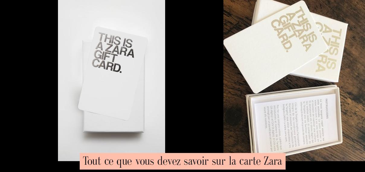 Tout ce que vous devez savoir sur la carte Zara – ModeHot.com: Votre ...