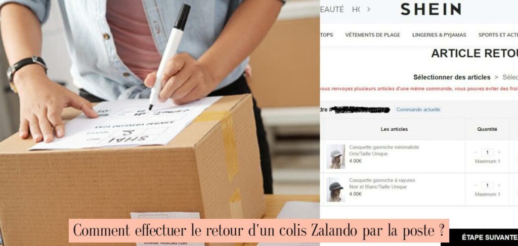 Comment effectuer le retour d'un colis Zalando par la poste ? – ModeHot ...