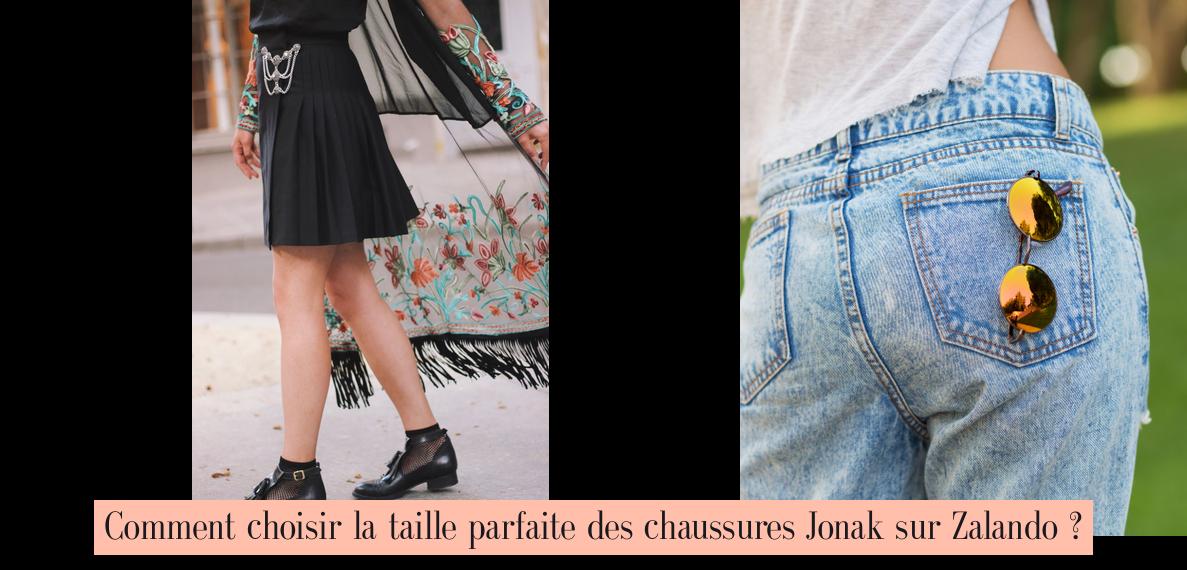 Comment choisir la taille parfaite des chaussures Jonak sur Zalando ...