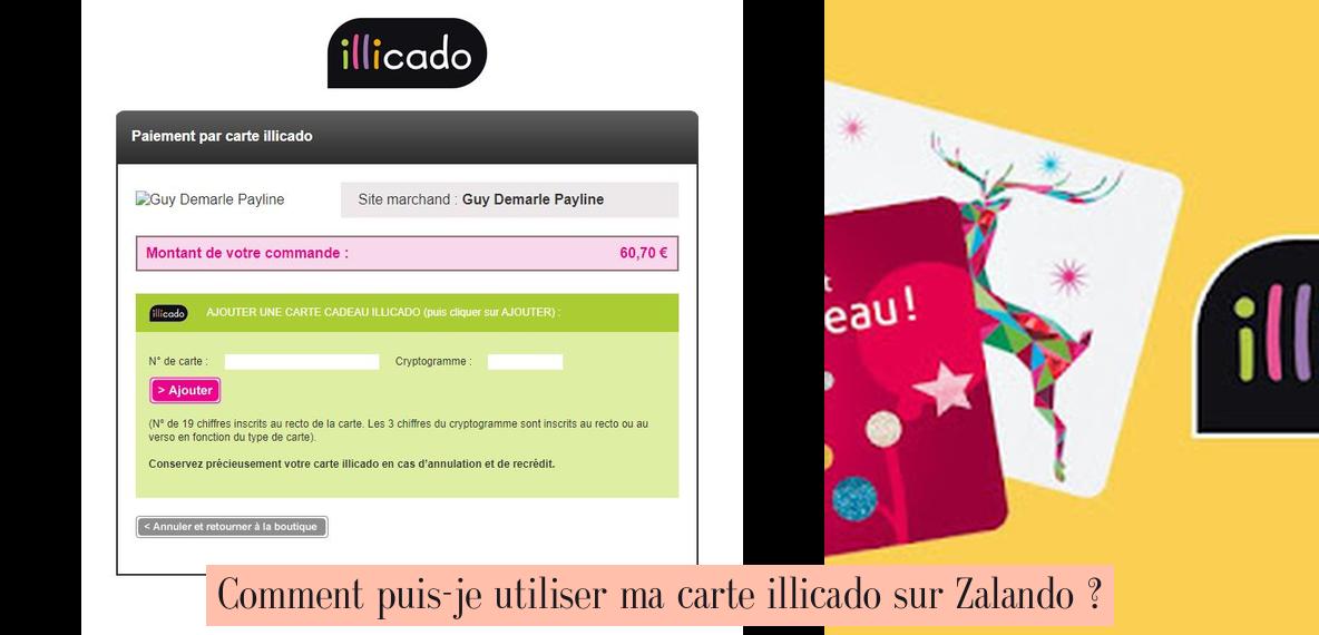 Comment puis-je utiliser ma carte illicado sur Zalando ? – ModeHot.com: Votre source ultime pour ...