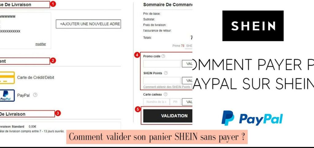 Comment valider son panier SHEIN sans payer ? – ModeHot.com: Votre ...