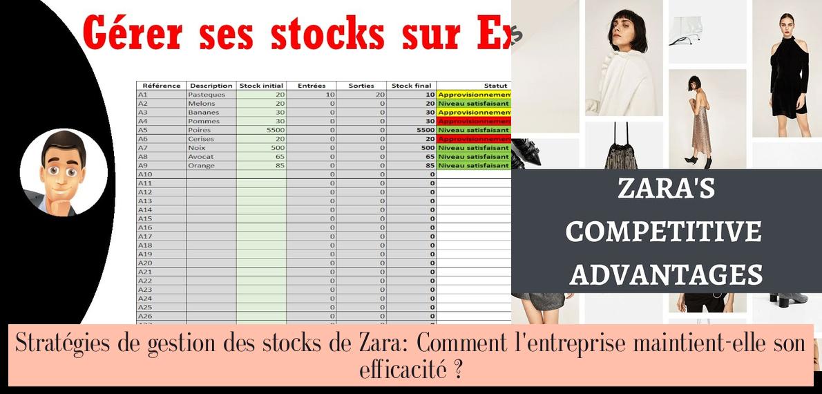 Stratégies de gestion des stocks de Zara: Comment l'entreprise ...