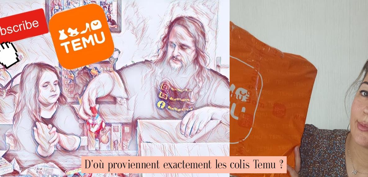 D'où proviennent exactement les colis Temu ? – ModeHot.com: Votre ...