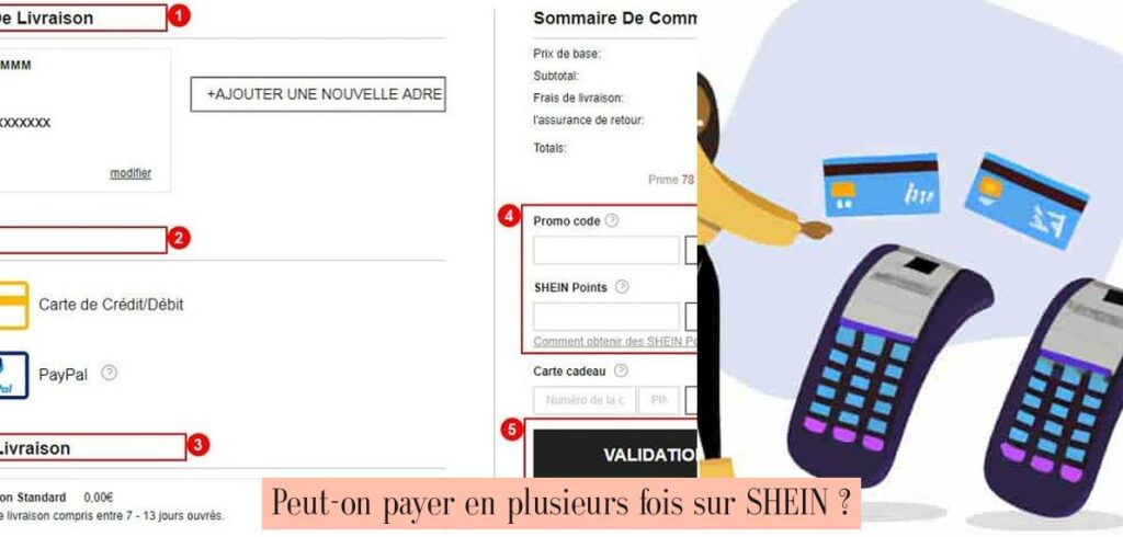 Peut-on payer en plusieurs fois sur SHEIN ? – ModeHot.com: Votre source ultime pour l ...
