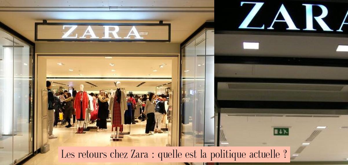 Les retours chez Zara : quelle est la politique actuelle ? – ModeHot ...