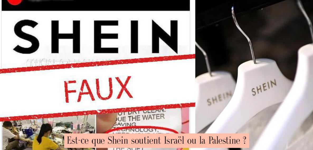 Est-ce que Shein soutient Israël ou la Palestine ? – ModeHot.com: Votre ...
