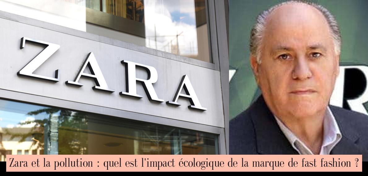 Zara et la pollution : quel est l'impact écologique de la marque de ...