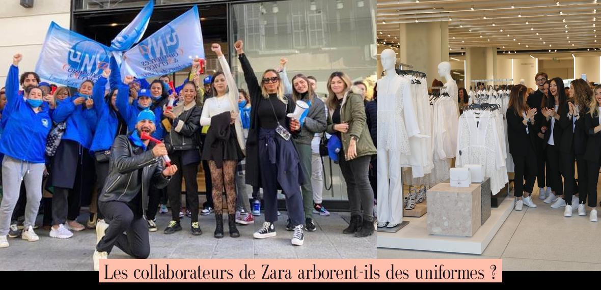 Les collaborateurs de Zara arborent-ils des uniformes ? – ModeHot.com ...