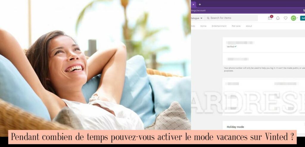 Pendant combien de temps pouvez-vous activer le mode vacances sur Vinted ? – ModeHot.com: Votre ...