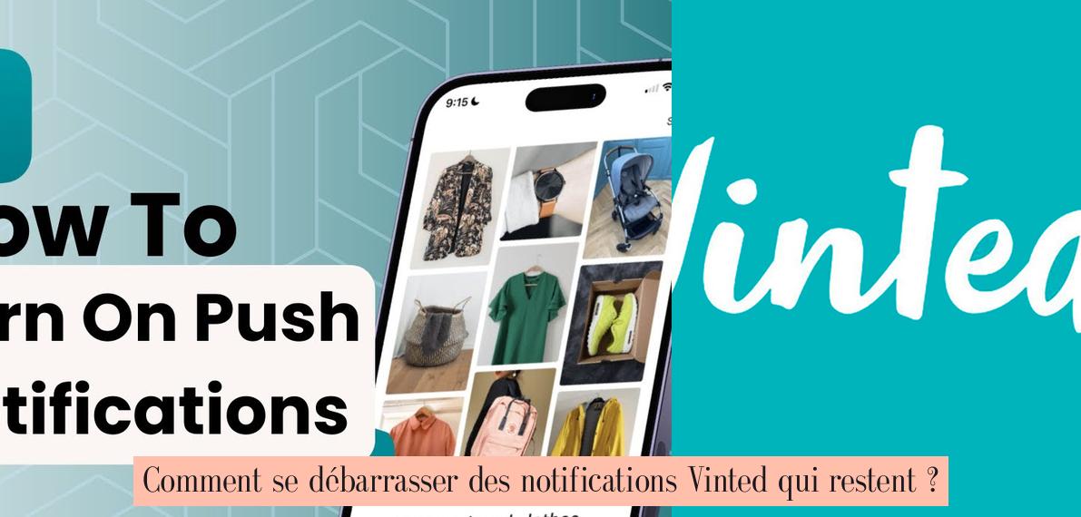 Comment se débarrasser des notifications Vinted qui restent ? – ModeHot ...