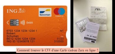 Comment trouver le CVV d'une Carte cadeau Zara en ligne ? – ModeHot.com ...