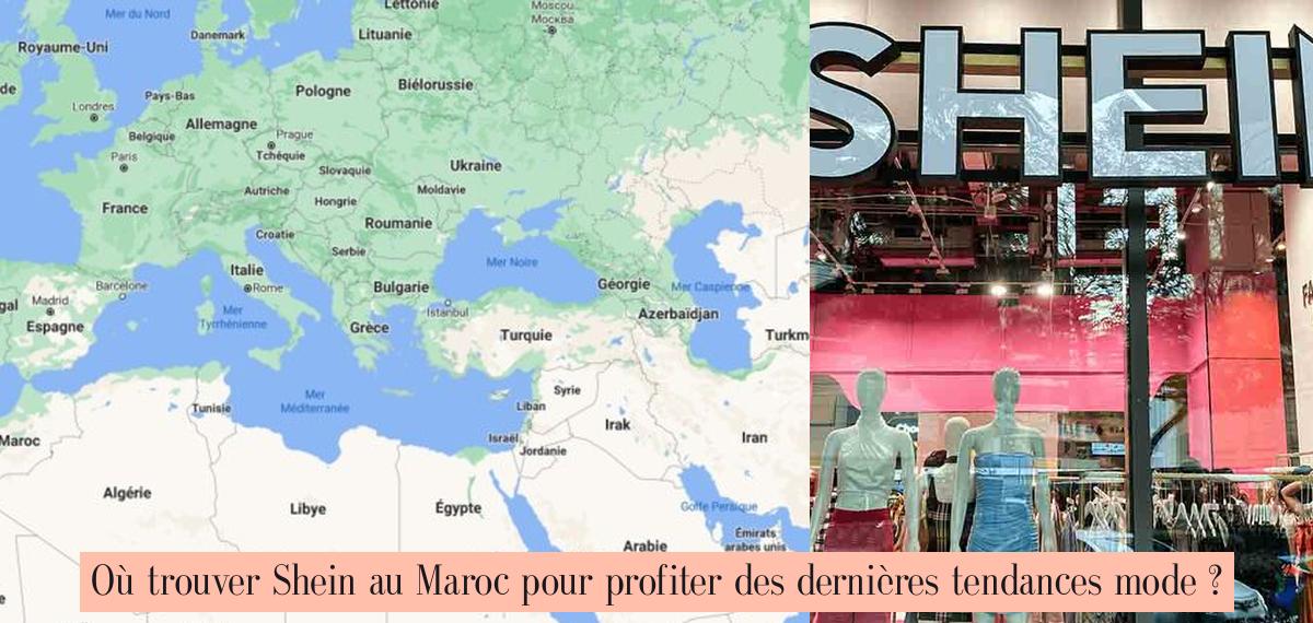 Où trouver Shein au Maroc pour profiter des dernières tendances mode ...