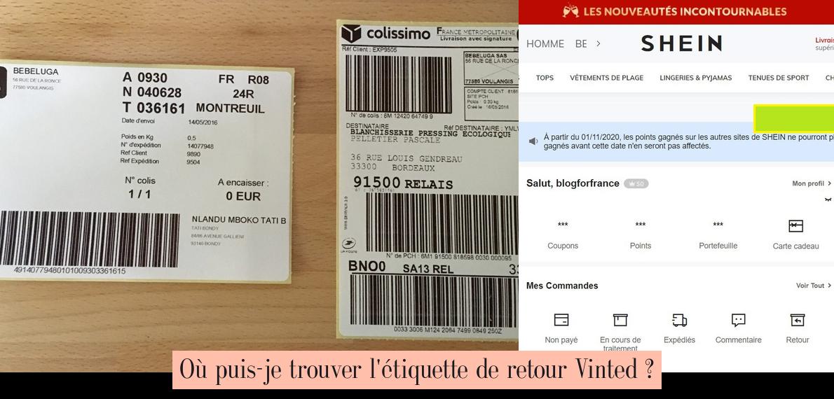Où puis-je trouver l'étiquette de retour Vinted ? – ModeHot.com: Votre source ultime pour l ...