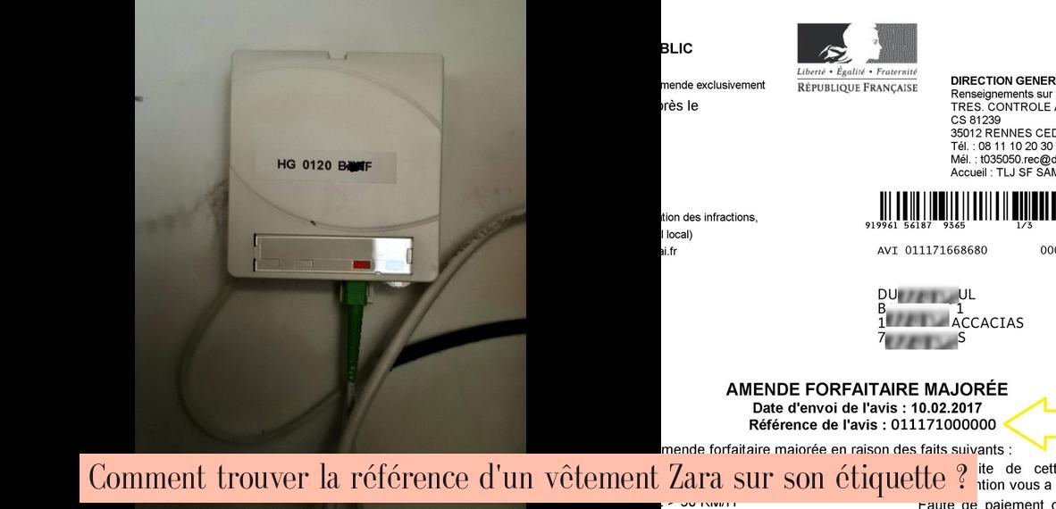 Comment trouver la référence d'un vêtement Zara sur son étiquette ? – ModeHot.com: Votre source ...