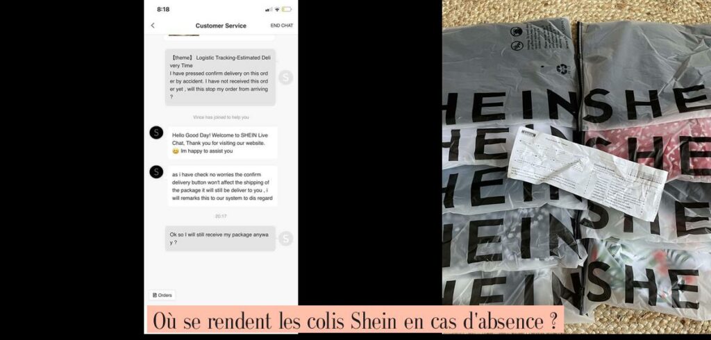 Acheter Colis Perdu Shein