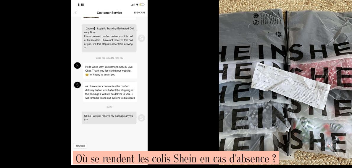 Acheter Colis Perdu Shein