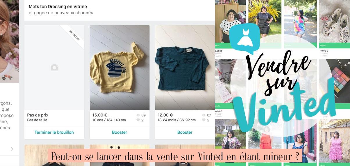 Peut-on se lancer dans la vente sur Vinted en étant mineur ? – ModeHot.com: Votre source ultime ...