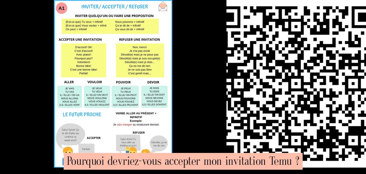 Pourquoi devriez-vous accepter mon invitation Temu ? – ModeHot.com ...