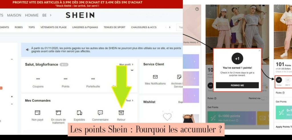 Les points Shein : Pourquoi les accumuler ? – ModeHot.com: Votre source ...