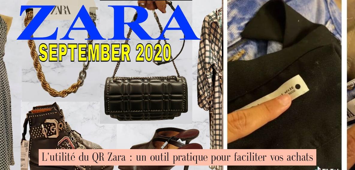 L'utilité du QR Zara : un outil pratique pour faciliter vos achats ...