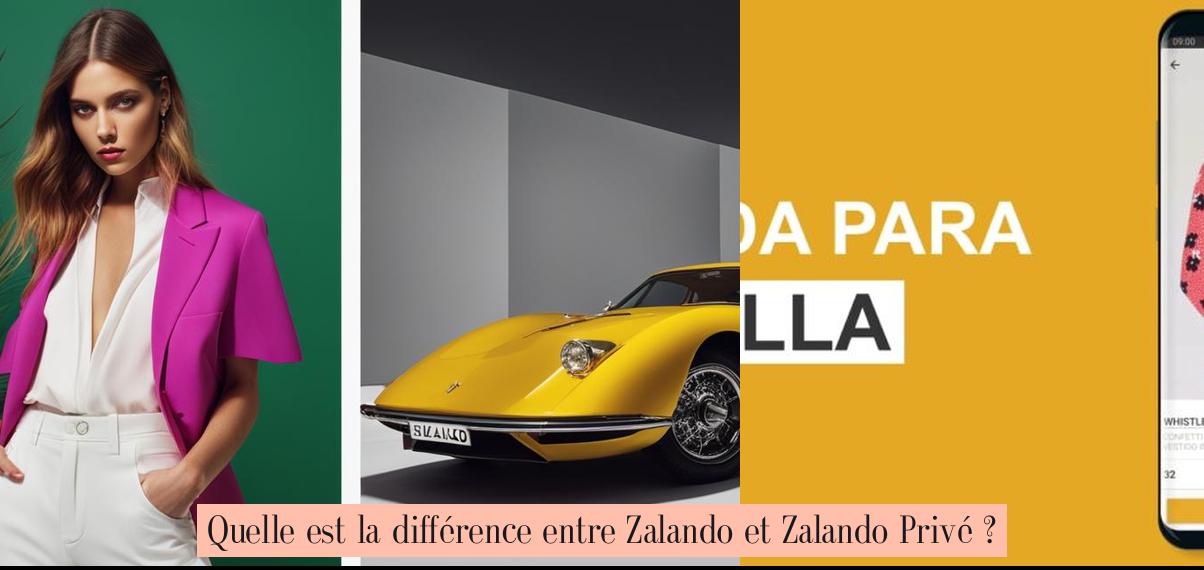 Quelle est la différence entre Zalando et Zalando Privé ? – ModeHot.com ...