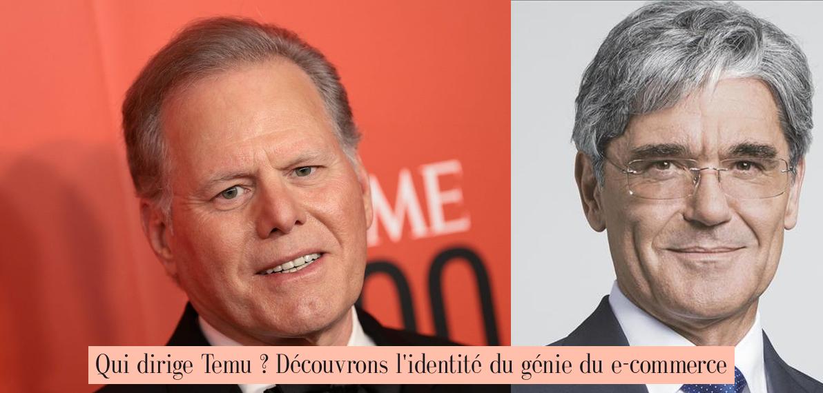 Qui dirige Temu ? Découvrons l'identité du génie du e-commerce ...