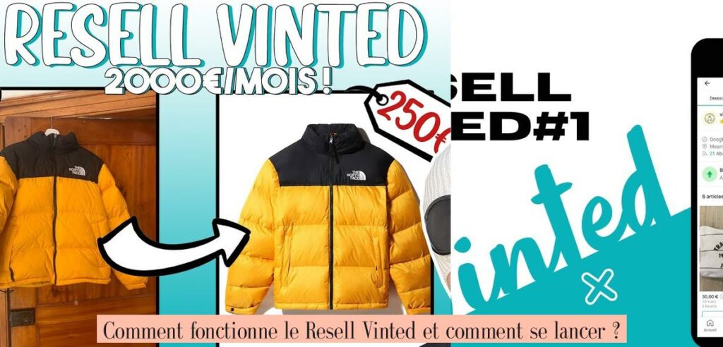 Comment fonctionne le Resell Vinted et comment se lancer ? – ModeHot.com: Votre source ultime ...