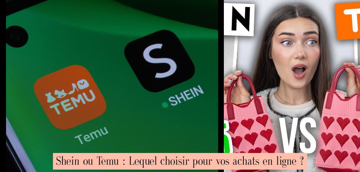 Shein ou Temu : Lequel choisir pour vos achats en ligne ? – ModeHot.com: Votre source ultime ...