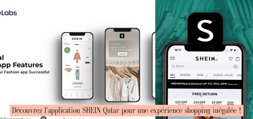 Découvrez l'application SHEIN Qatar pour une expérience shopping ...