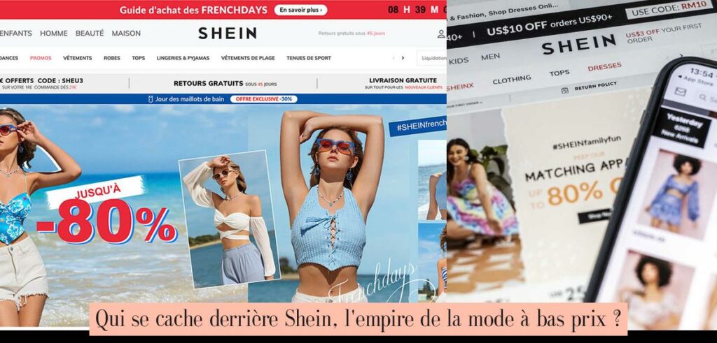 Qui se cache derrière Shein, l'empire de la mode à bas prix ? – ModeHot ...