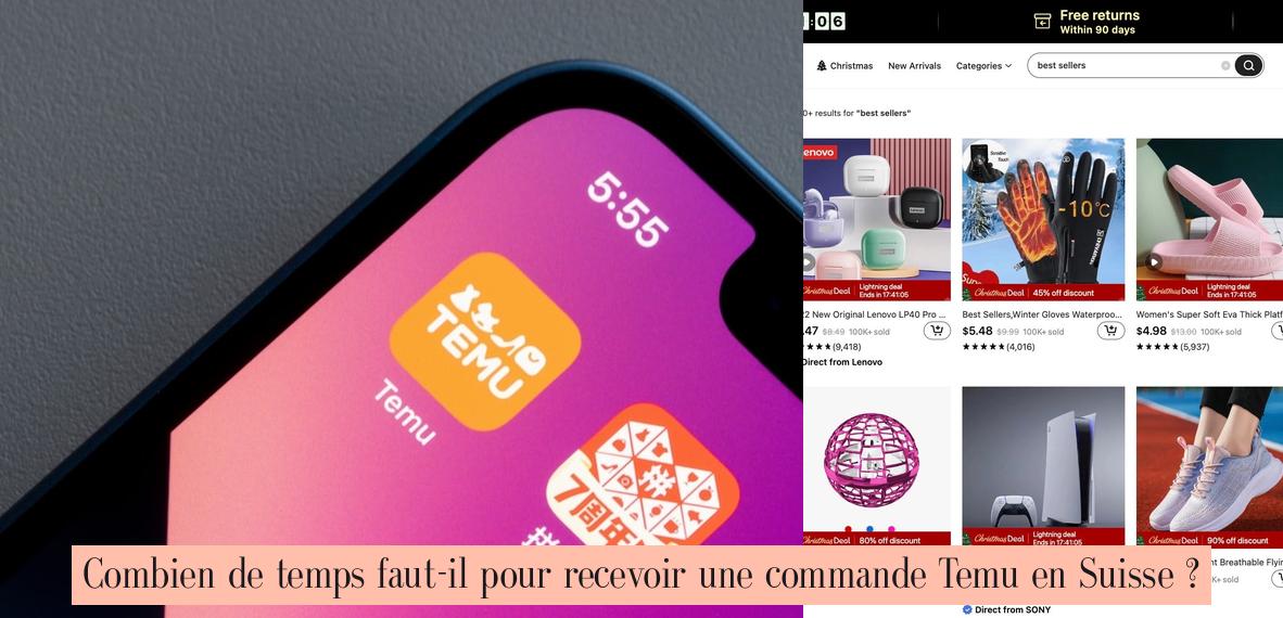 Combien de temps faut-il pour recevoir une commande Temu en Suisse ? – ModeHot.com: Votre source ...