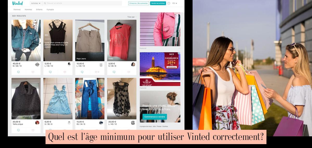 Quel est l'âge minimum pour utiliser Vinted correctement? – ModeHot.com: Votre source ultime ...
