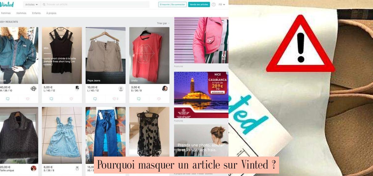 Pourquoi masquer un article sur Vinted ? – ModeHot.com: Votre source ultime pour l'inspiration ...