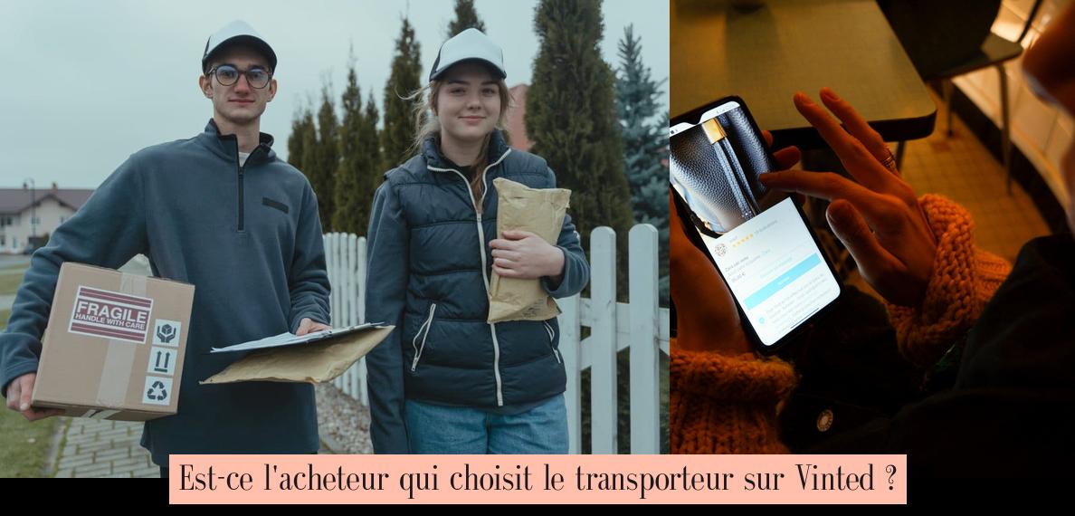 Est-ce l'acheteur qui choisit le transporteur sur Vinted ? – ModeHot.com: Votre source ultime ...