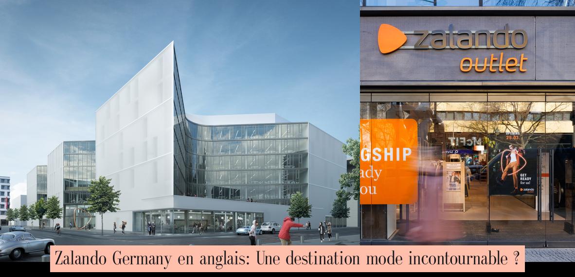 Zalando Germany en anglais: Une destination mode incontournable ...